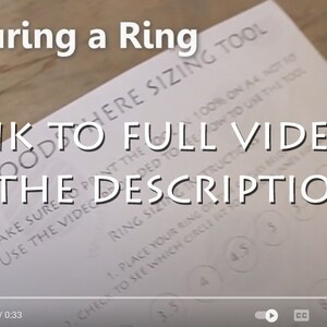 Digital Printable Ring Sizing Tool - Etsy