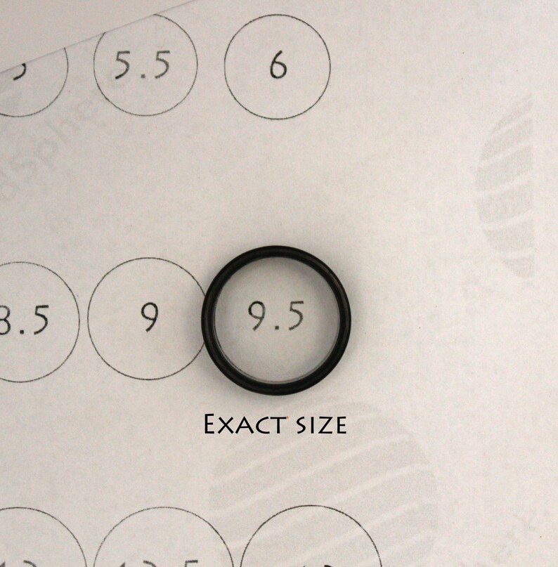 Digital Printable Ring Sizing Tool - Etsy