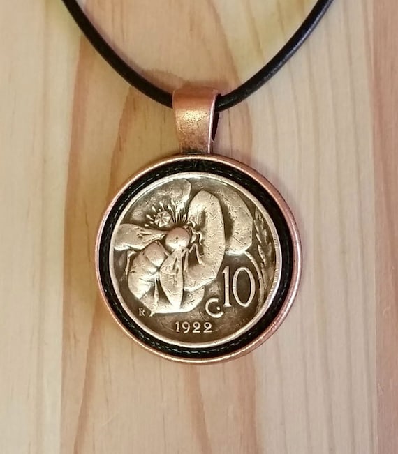 Italian Honey Bee Coin