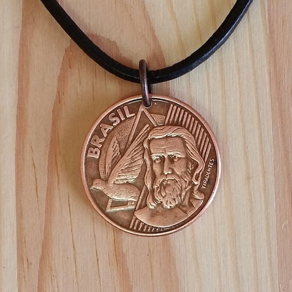 Brazil Necklace - Etsy