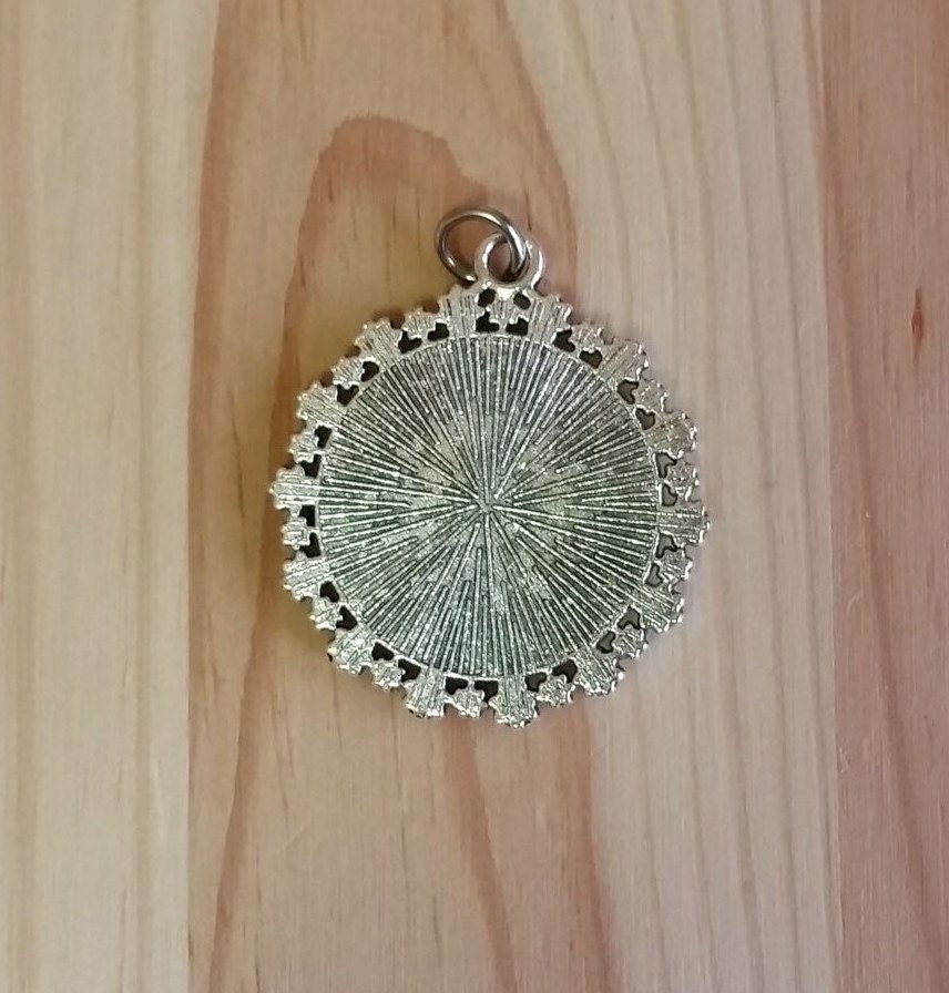 Farthing Bird Necklace, UK Farthing Bird Coin Charm Pendant, British ...