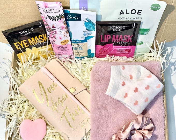Spa Gift Boxes, Spa Gift Box for Her, Spa Gift Box for Women ...