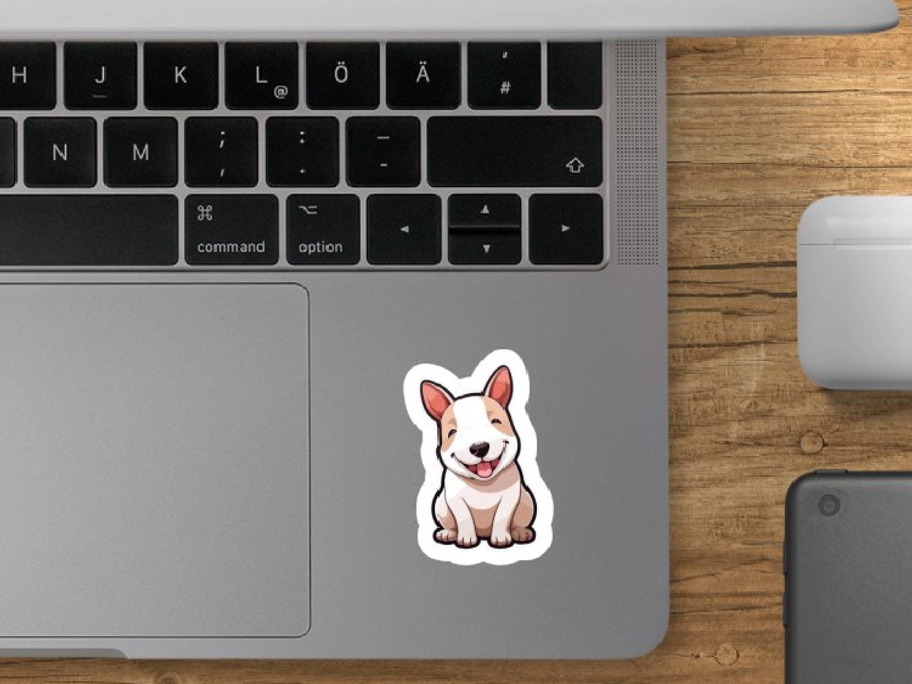 34 Cute Happy Kawaii Dog Stickers Bundle Cute Dog Decals Printable Dog ...