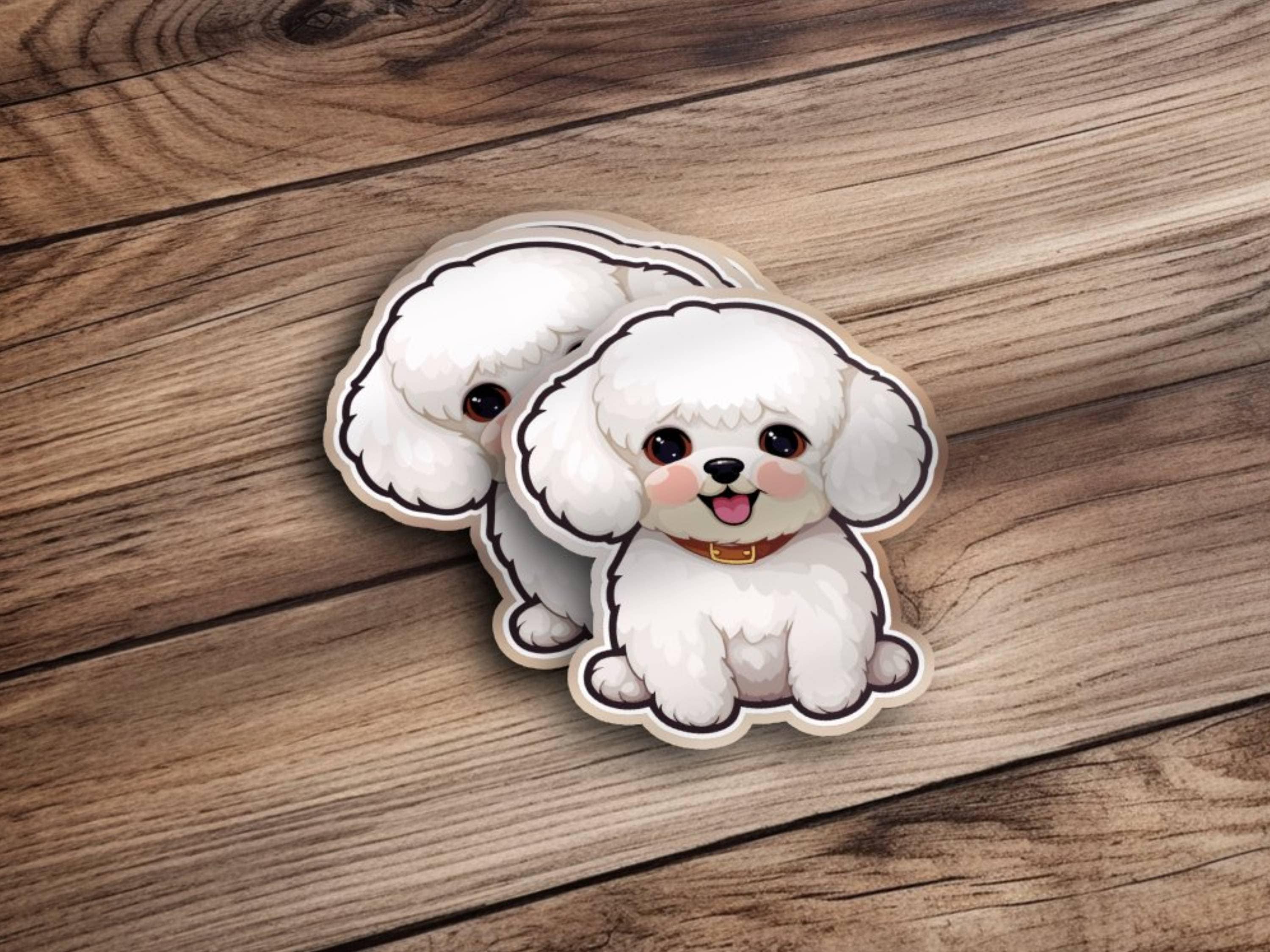 34 Cute Happy Kawaii Dog Stickers Bundle Cute Dog Decals Printable Dog ...
