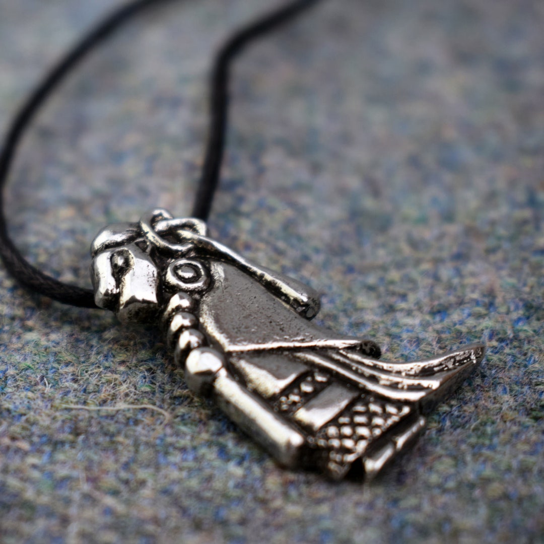 Viking Norse Pagan Replica Valkyrie Pendant AV015 - Etsy
