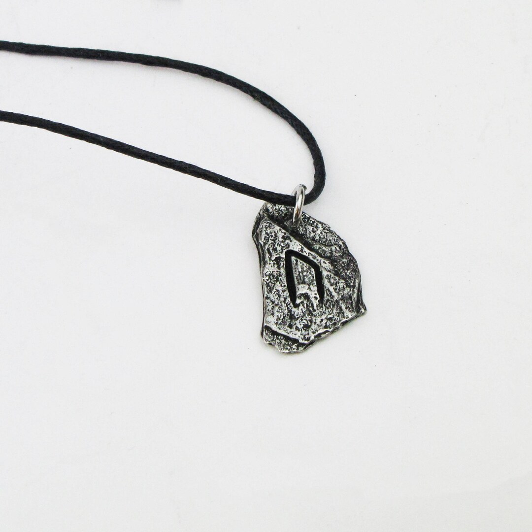 Uruz Viking Rune Letter U or V Runic Pendant - Etsy