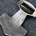 Norse Viking Skane Thors Hammer Mjolnir Pendant AV001 - Etsy UK