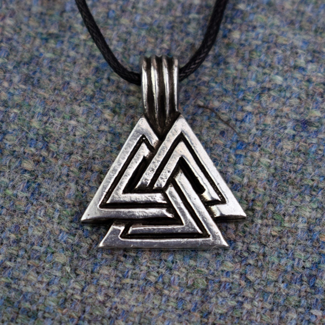 Viking Pagan Norse Large Valknut Pendant AV011 - Etsy