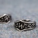 Sowilo Viking Rune Letter S Runic Ring Adjustable - Etsy UK