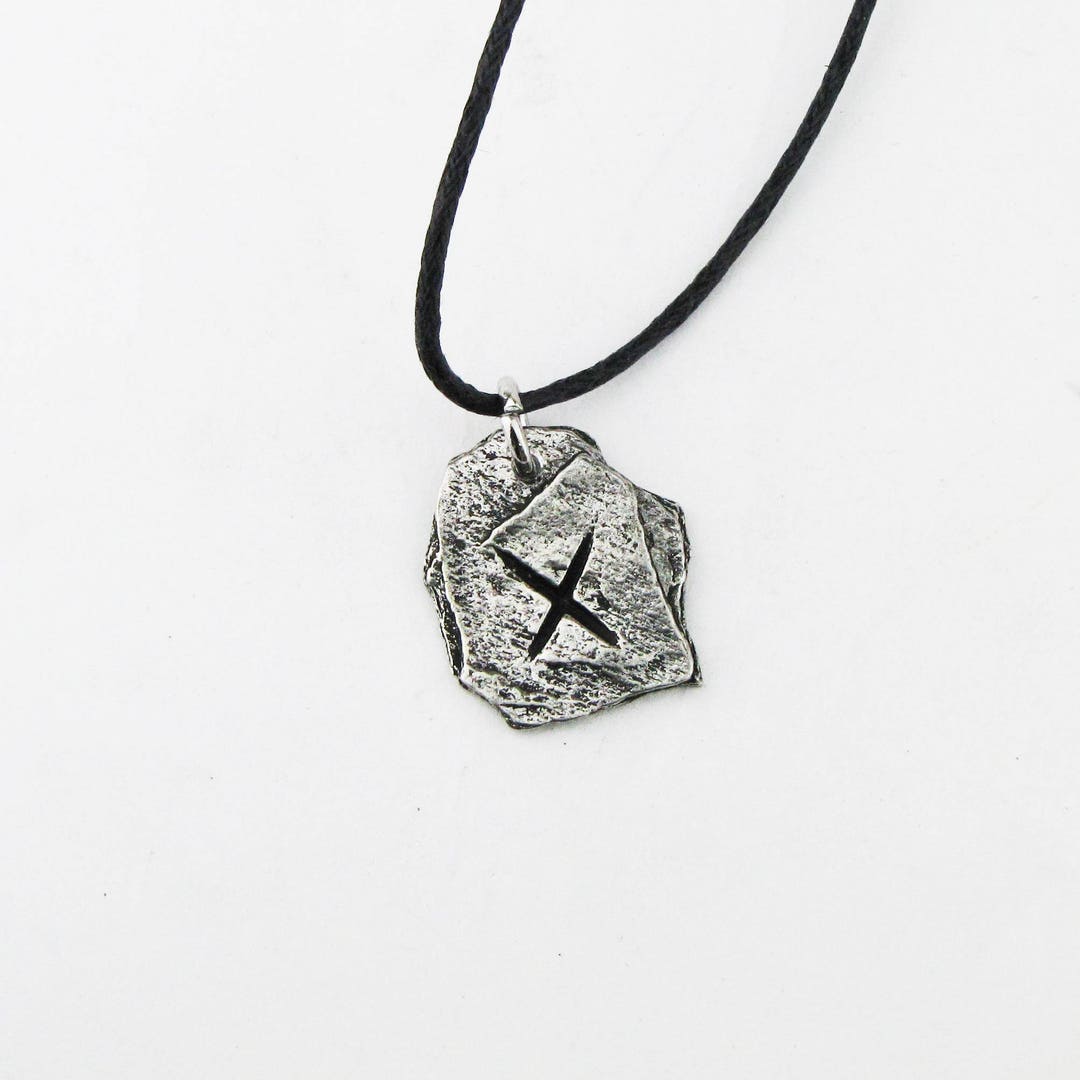 Gebo Viking Rune Buchstabe G Runen Anhänger - Etsy.de