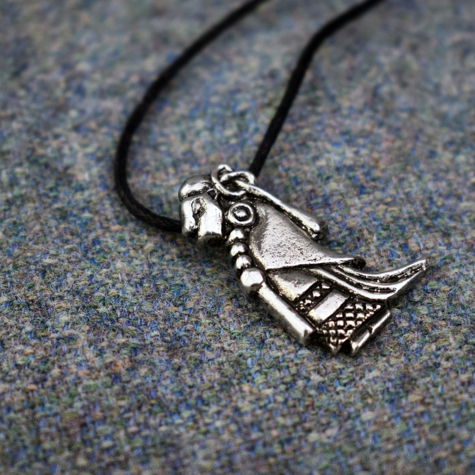 Viking Norse Pagan Replica Valkyrie Pendant AV015 - Etsy