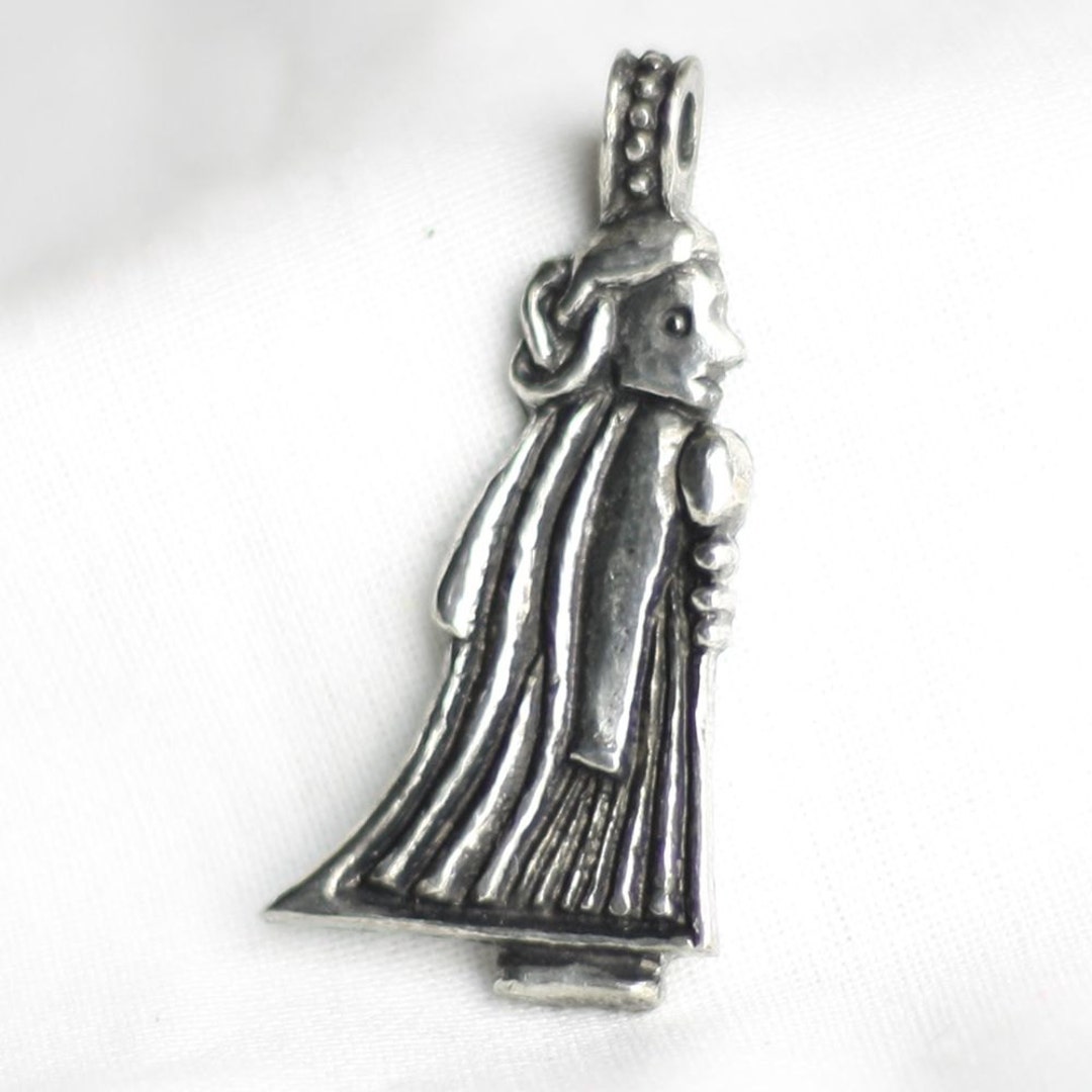 Viking Norse Pagan Valkyrie Pendant II AV027 - Etsy