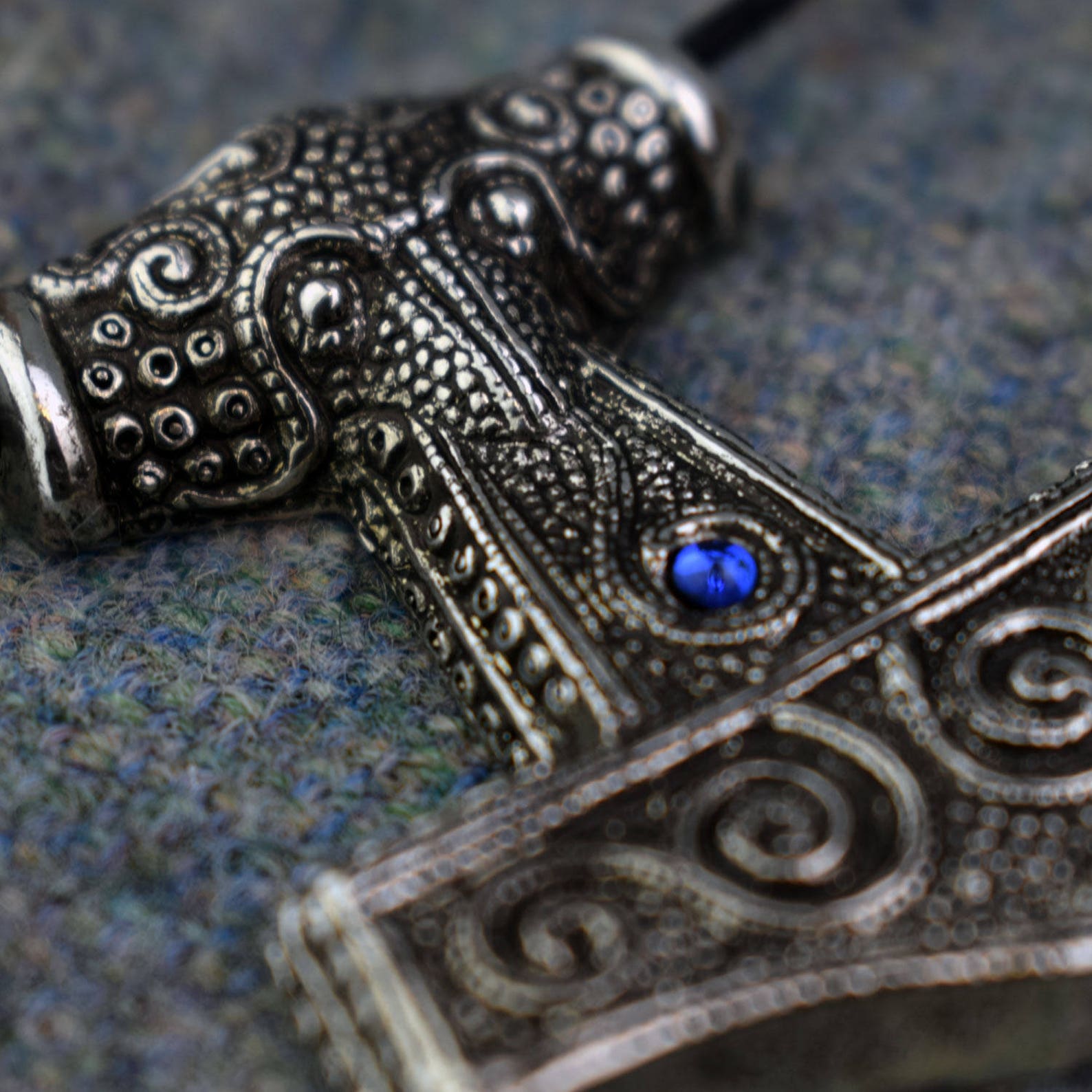 Norse Viking Skane Thors Hammer Mjolnir Pendant AV001 - Etsy UK