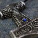 Norse Viking Skane Thors Hammer Mjolnir Pendant AV001 - Etsy UK