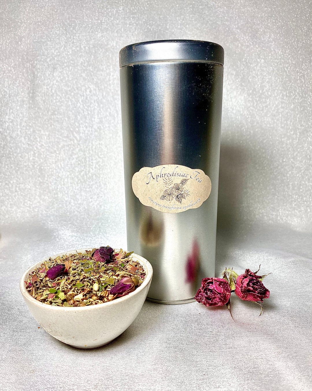 APHRODISIAC TANTRA TEA, Unique Formula, Powerful Herbs, Union ...