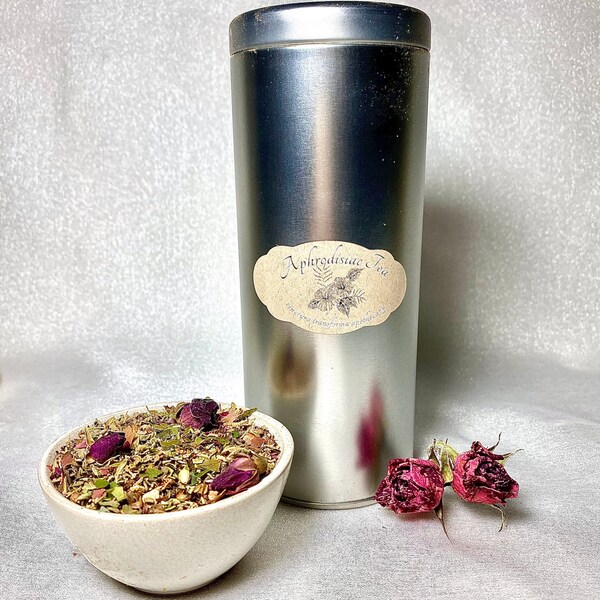 Aphrodisiac Tea - Etsy