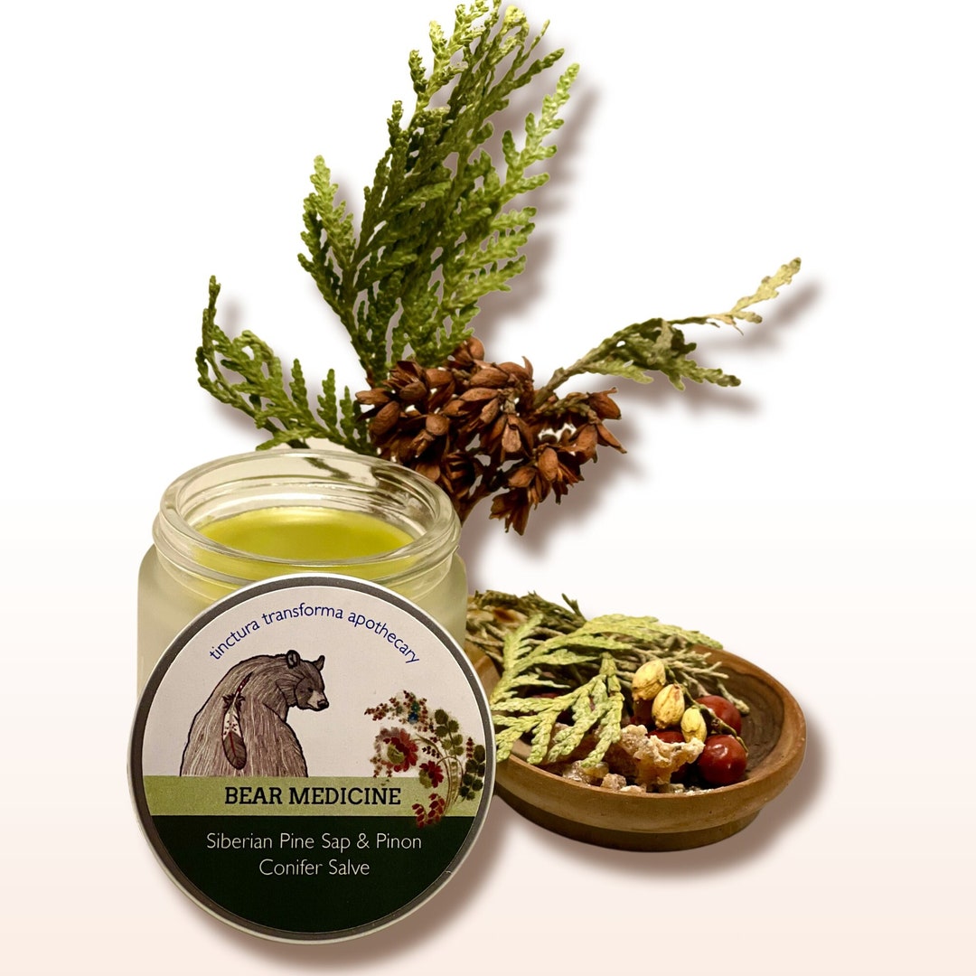 CONIFER BALM Siberian Cedar Sap and Oil, Pinyon Sap, Limited Edition ...