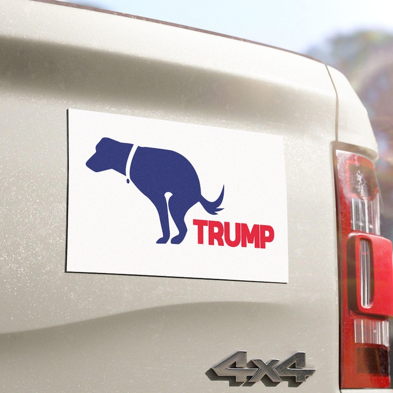 Anti Trump Decals and Stickers - Etsy