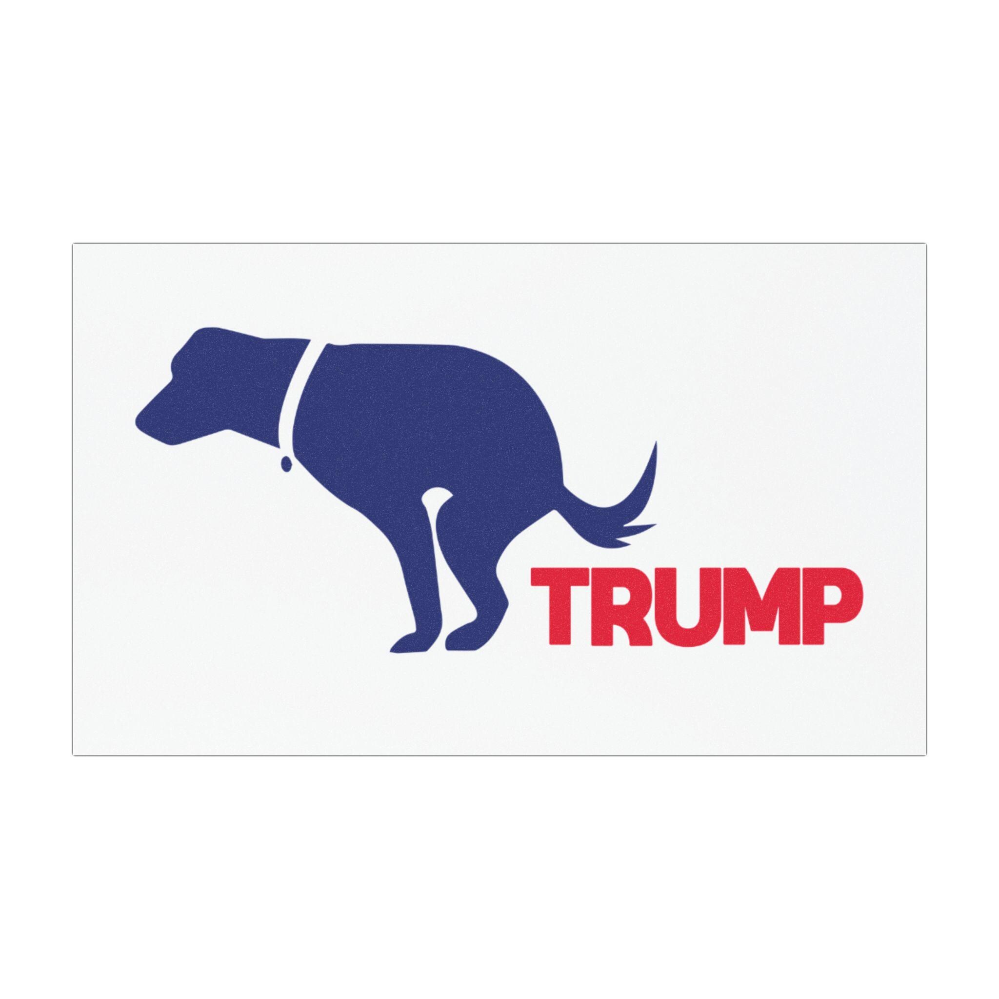 Political Anti-trump Car Magnet, Anti-republican Car Magnet, Anti-trump ...