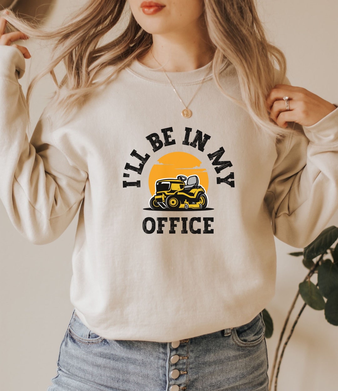 Funny Tractor Sweatshirt for Women, Funny Farm Sweatshirt, Farm Life ...
