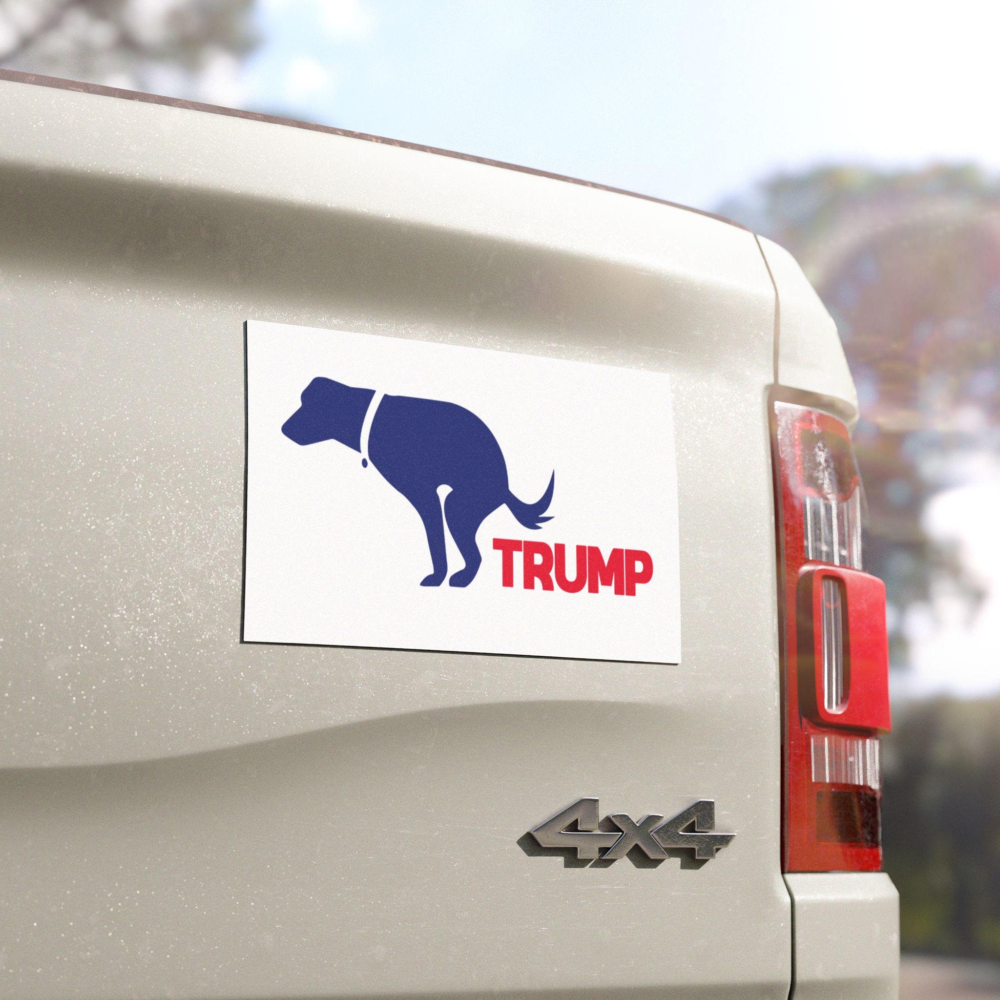Political Anti-trump Car Magnet, Anti-republican Car Magnet, Anti-trump ...