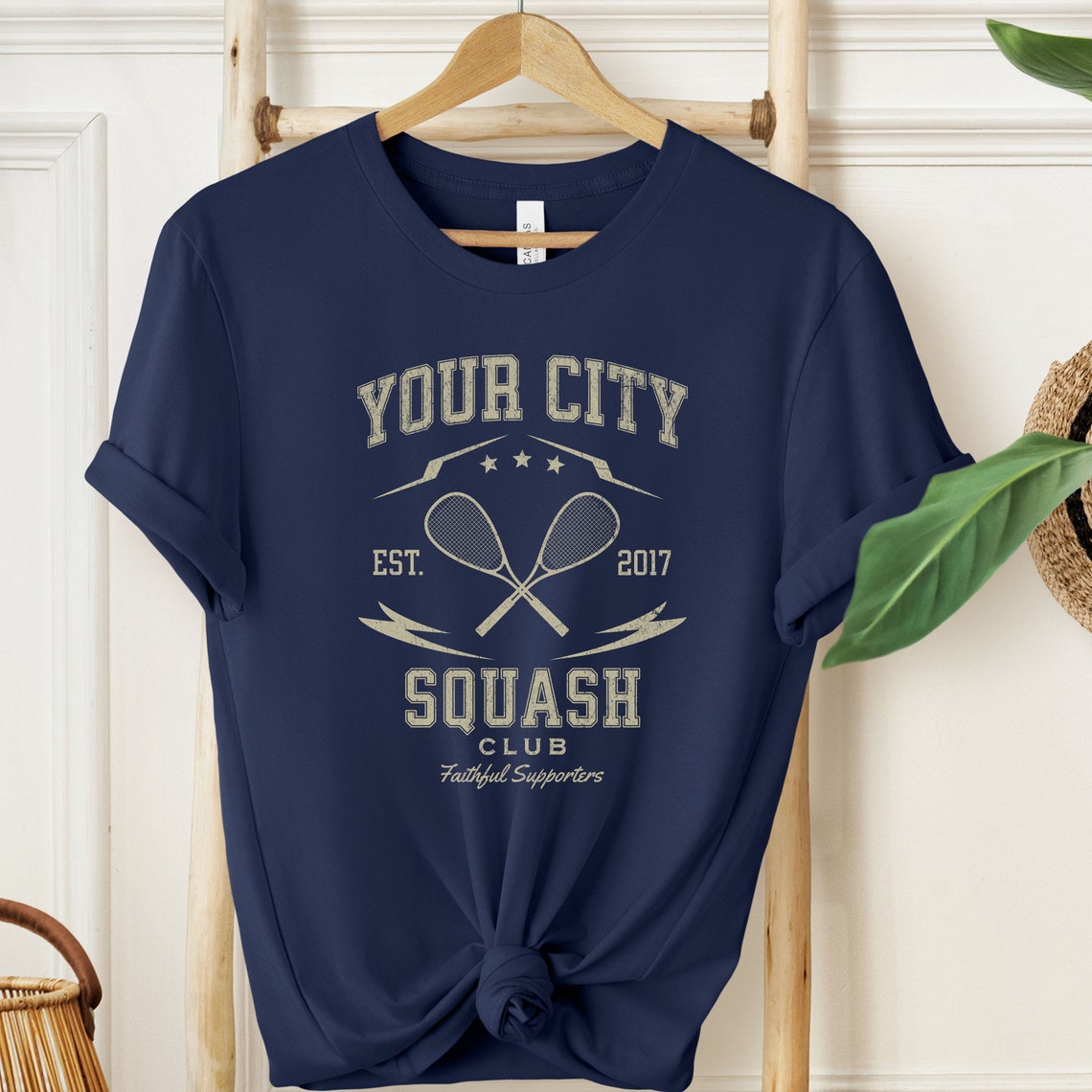 Customizable Squash Shirt, Custom Squash Lover Tshirt, Squash Sport ...