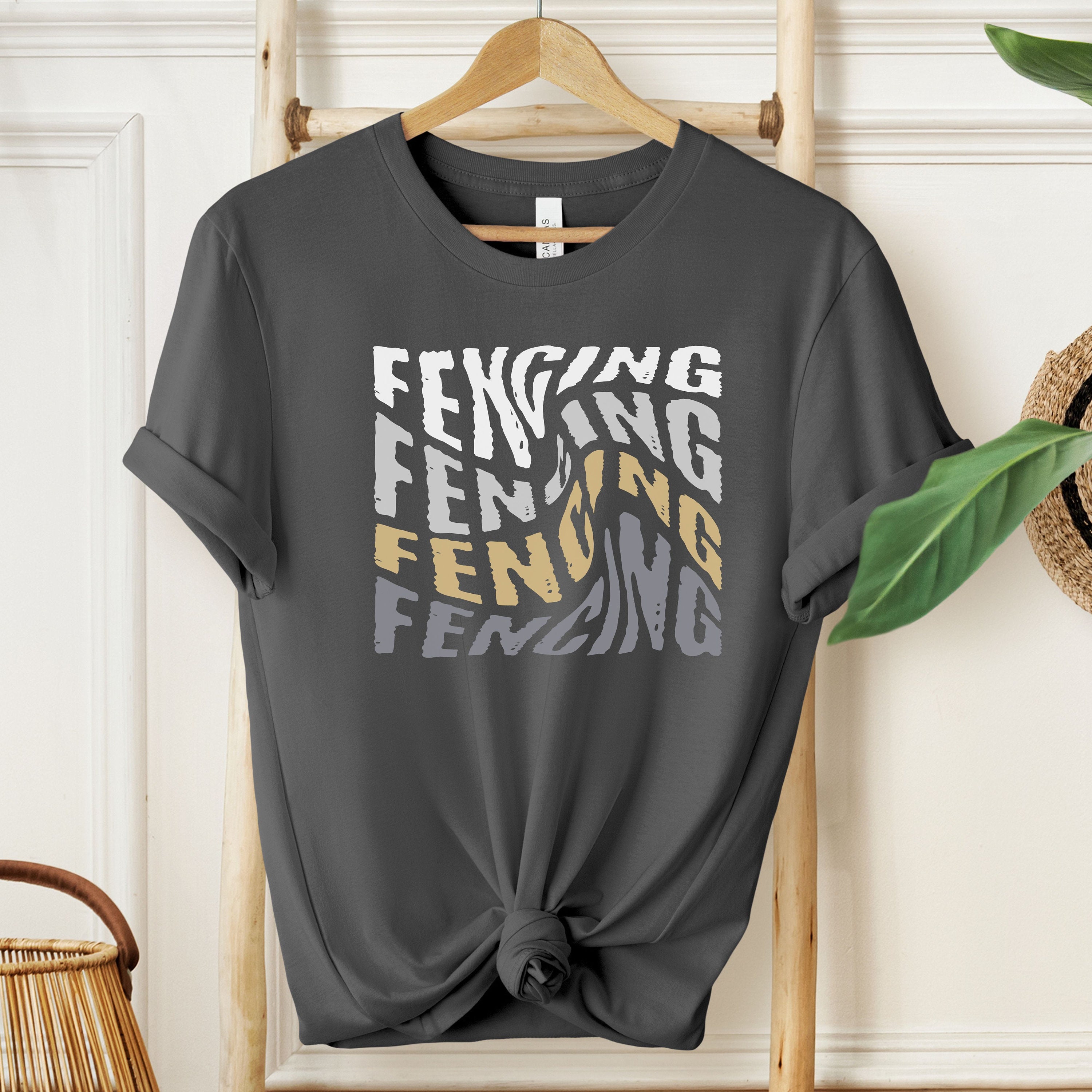 Fencer Shirt, Fencing Shirt, Fencing T Shirt, Fencing Gift, Fencer Gift ...