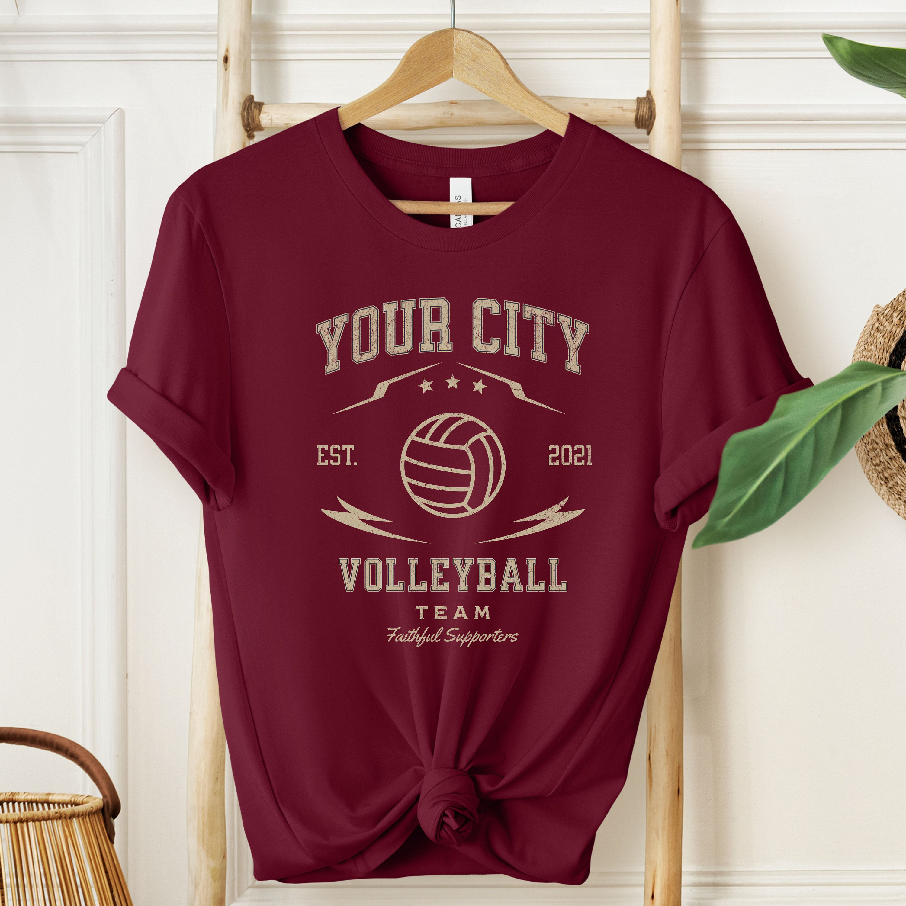 Custom Volleyball Team Shirt, Custom Volleyball Shirt, Volleyball Team ...