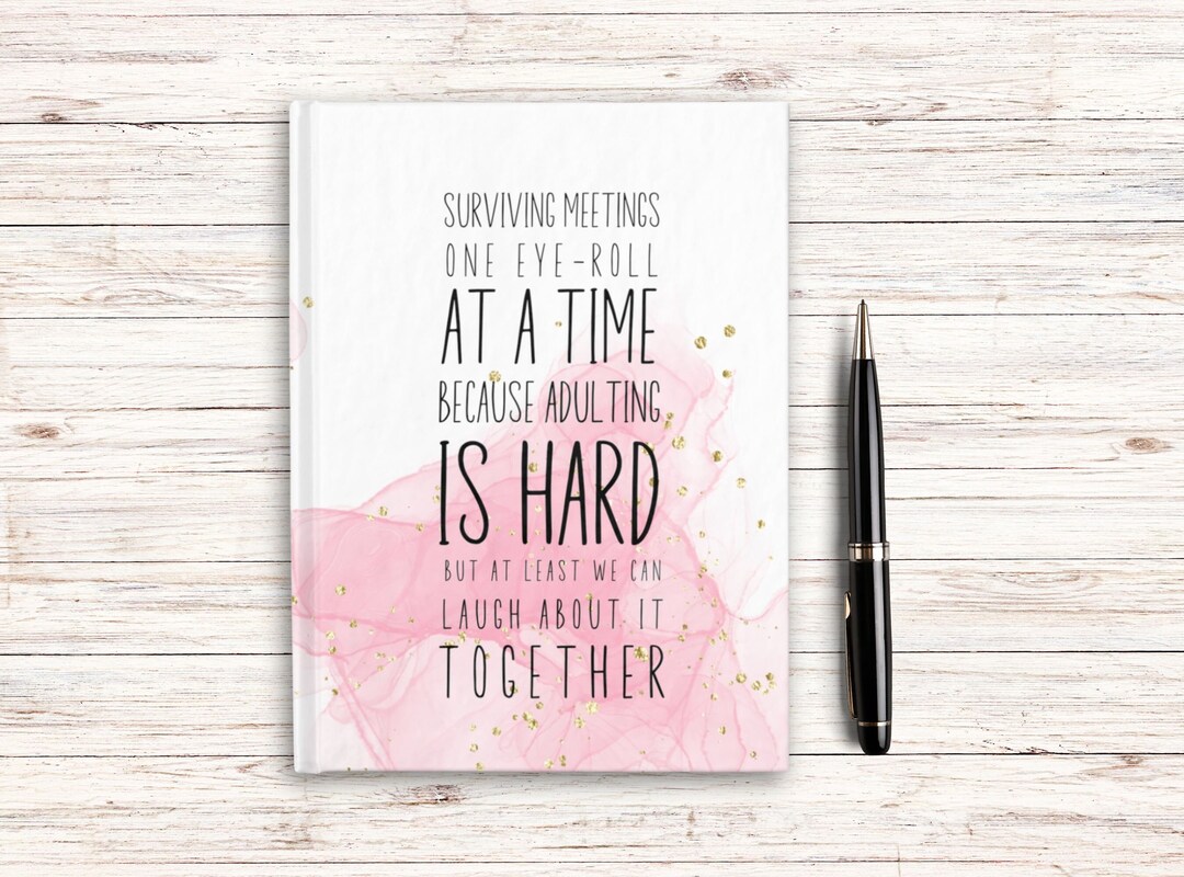 Custom Best Co-worker Notebook, Personalized Office Present, Co Worker ...