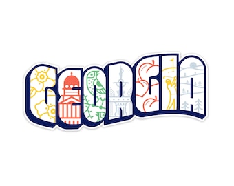 Georgia Southern Eagles 4 Premium Vinyl Decal Licensed - Etsy