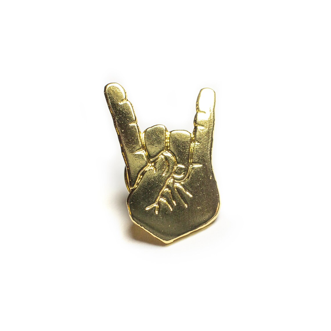 Rock On Pin | Etsy