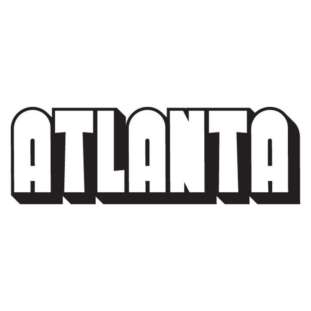 Atlanta Bumper Sticker - Etsy