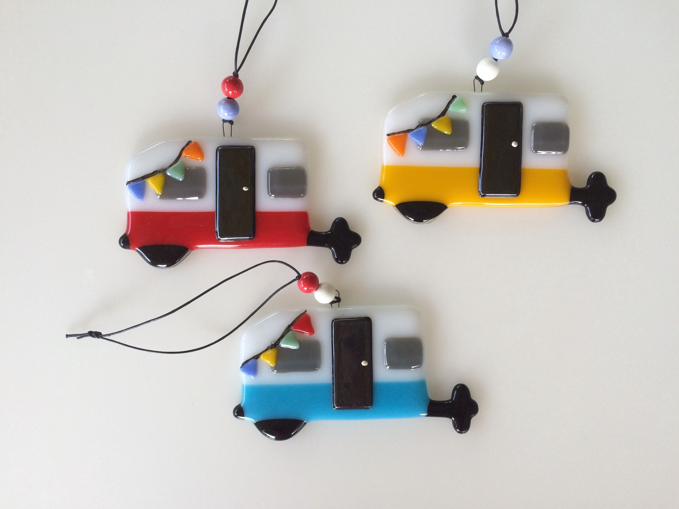 Caravan Sun Catcher Retro Caravan Wall Art Caravan Lover - Etsy UK