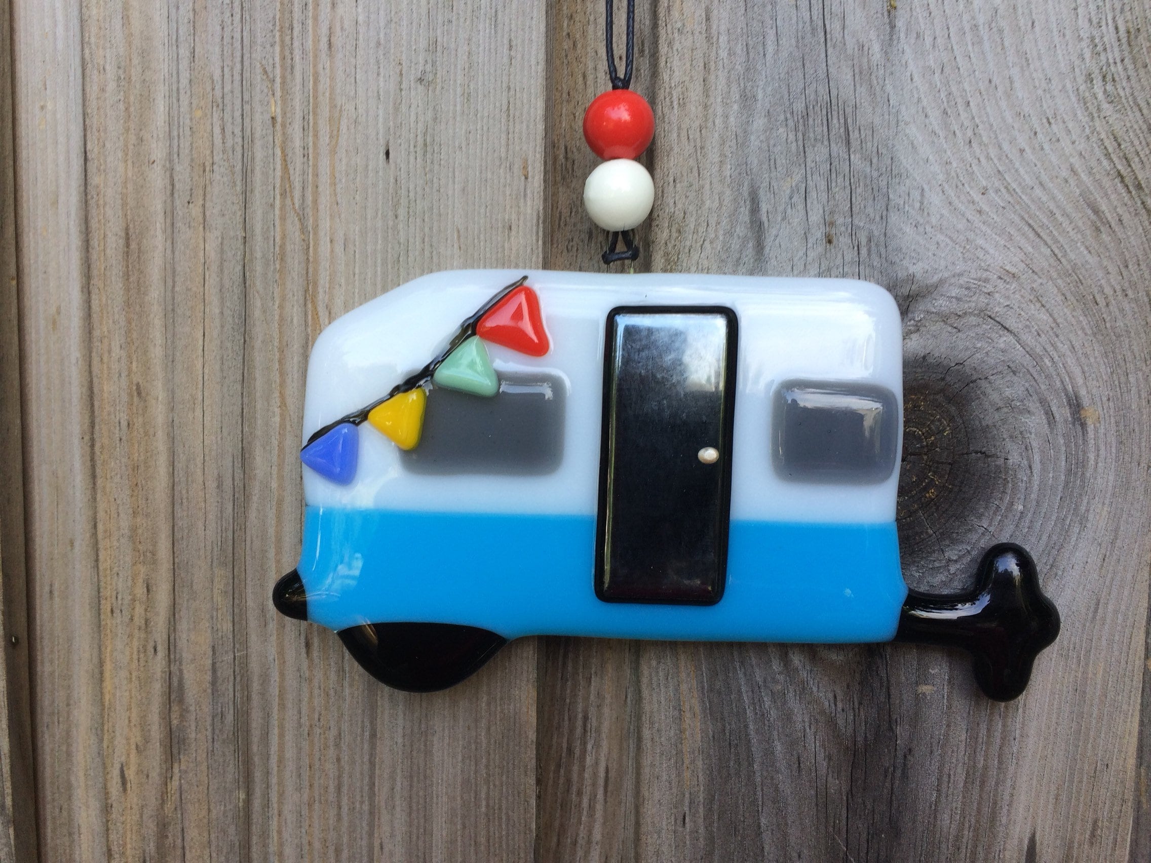 Caravan Sun Catcher Retro Caravan Wall Art Caravan Lover - Etsy