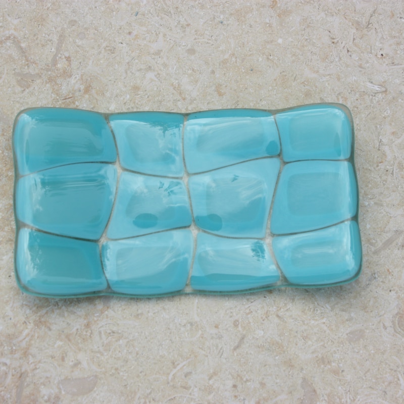 Turquoise Soap Dish - Etsy
