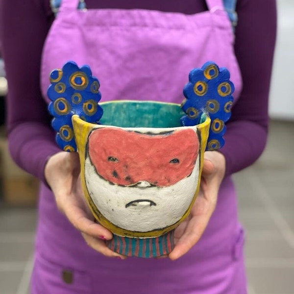 Funky Ceramics - Etsy