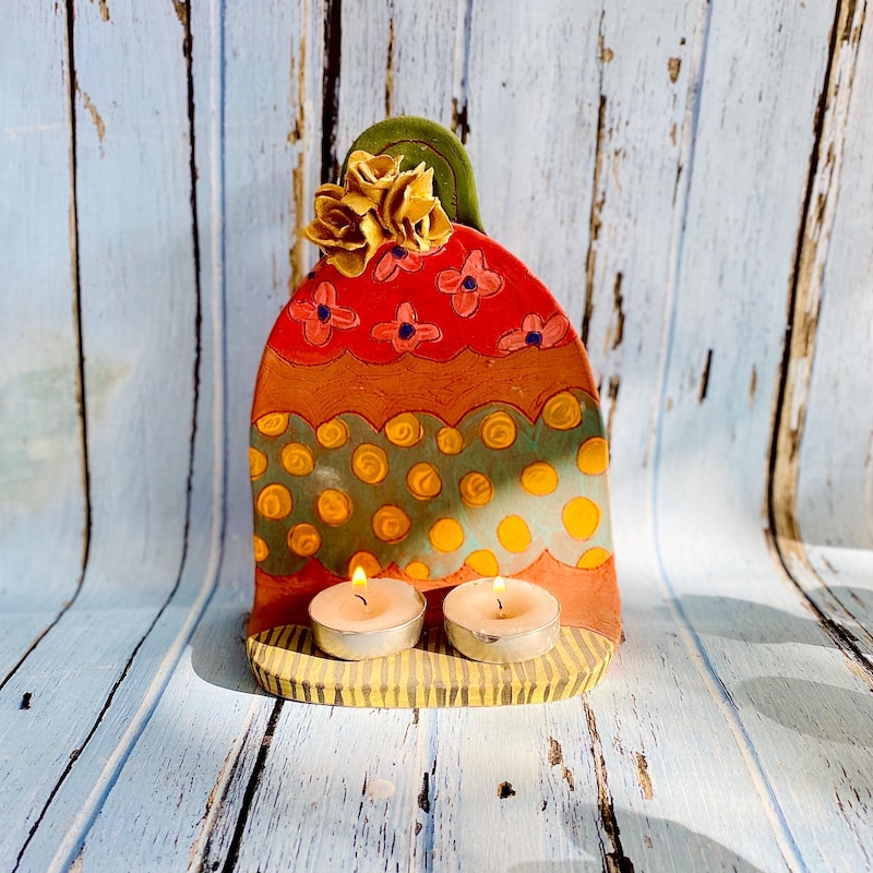 Wall Tealight Holder - Etsy