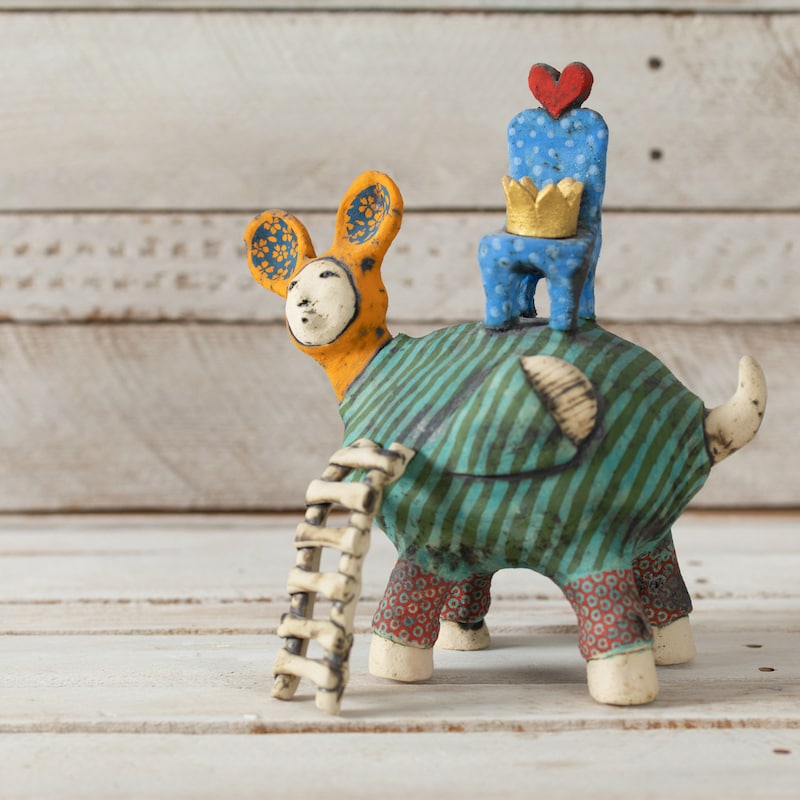 Whimsical Sculptures - Etsy