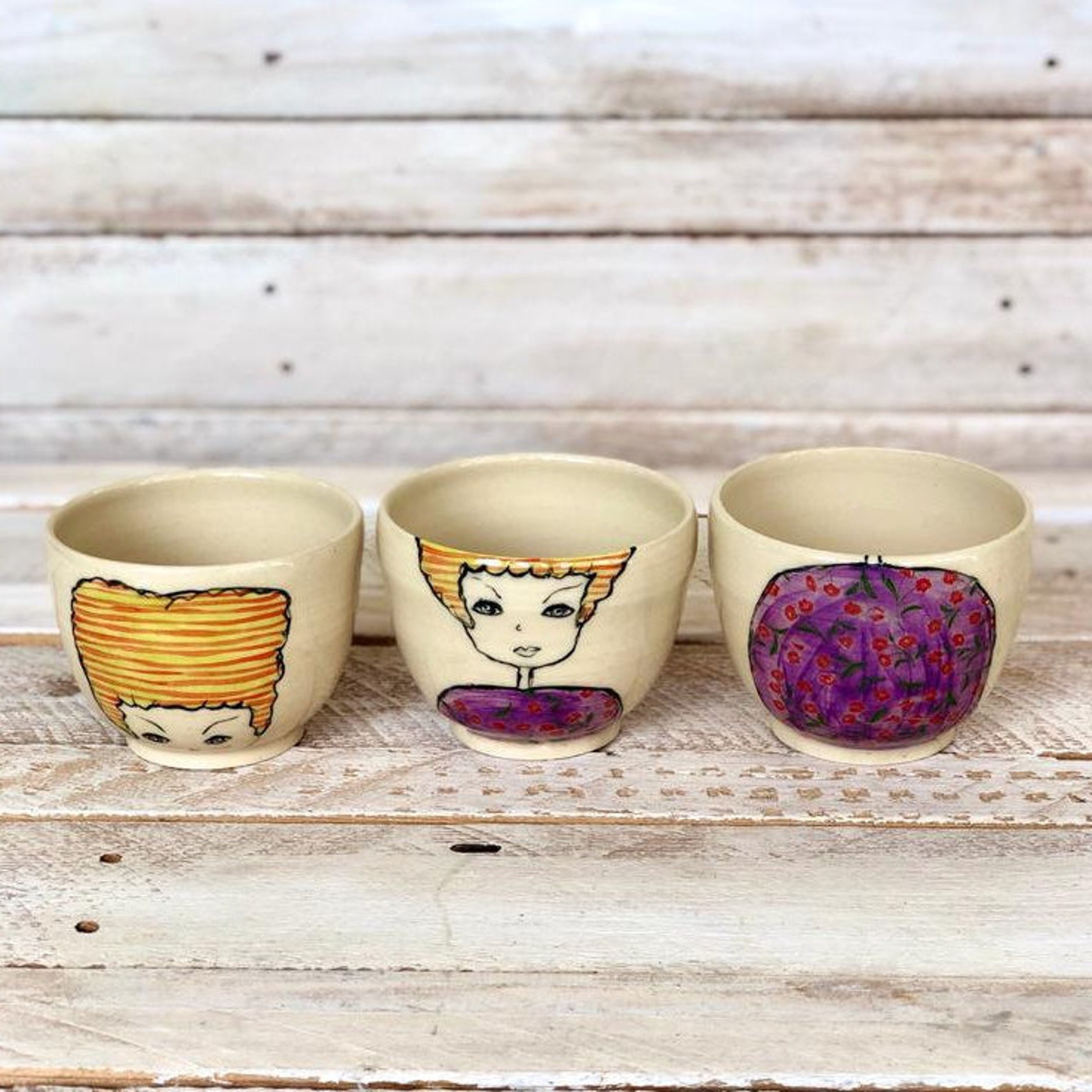 Best friend gifts feminist gift funky ceramics quirky | Etsy