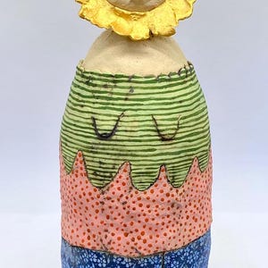 Adorable Sculpture, Ceramic Art Doll, Delicate Figurine, Ceramic Art ...