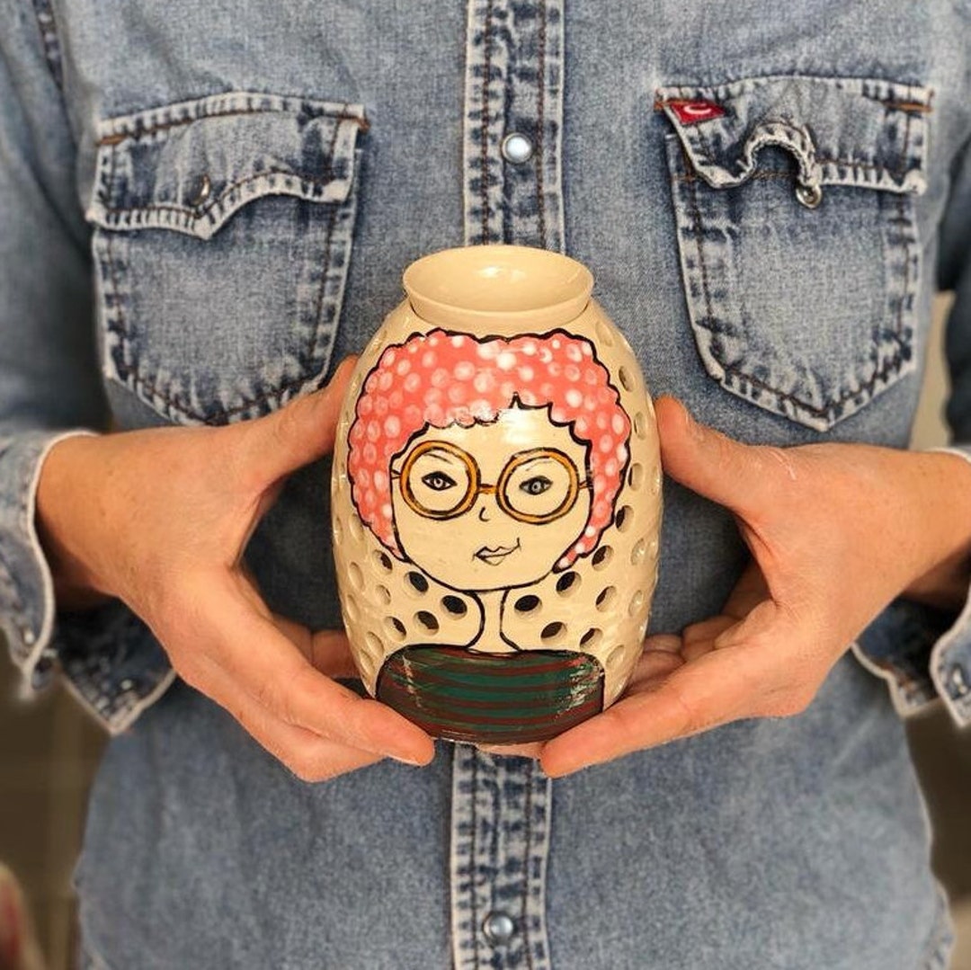 Unique Essential Oil Diffuser, Gift for Mom, Home Fragrances, Oil ...