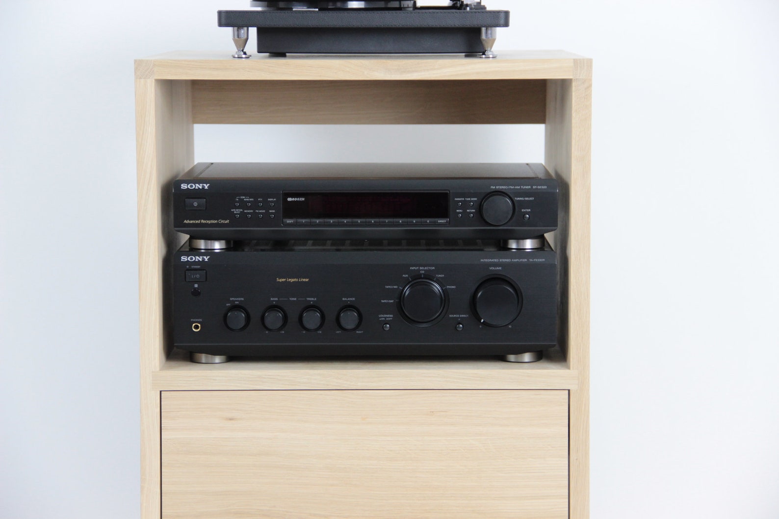 Media Storage Vinyl Storage Hifi Rack Audio Tower Record - Etsy UK