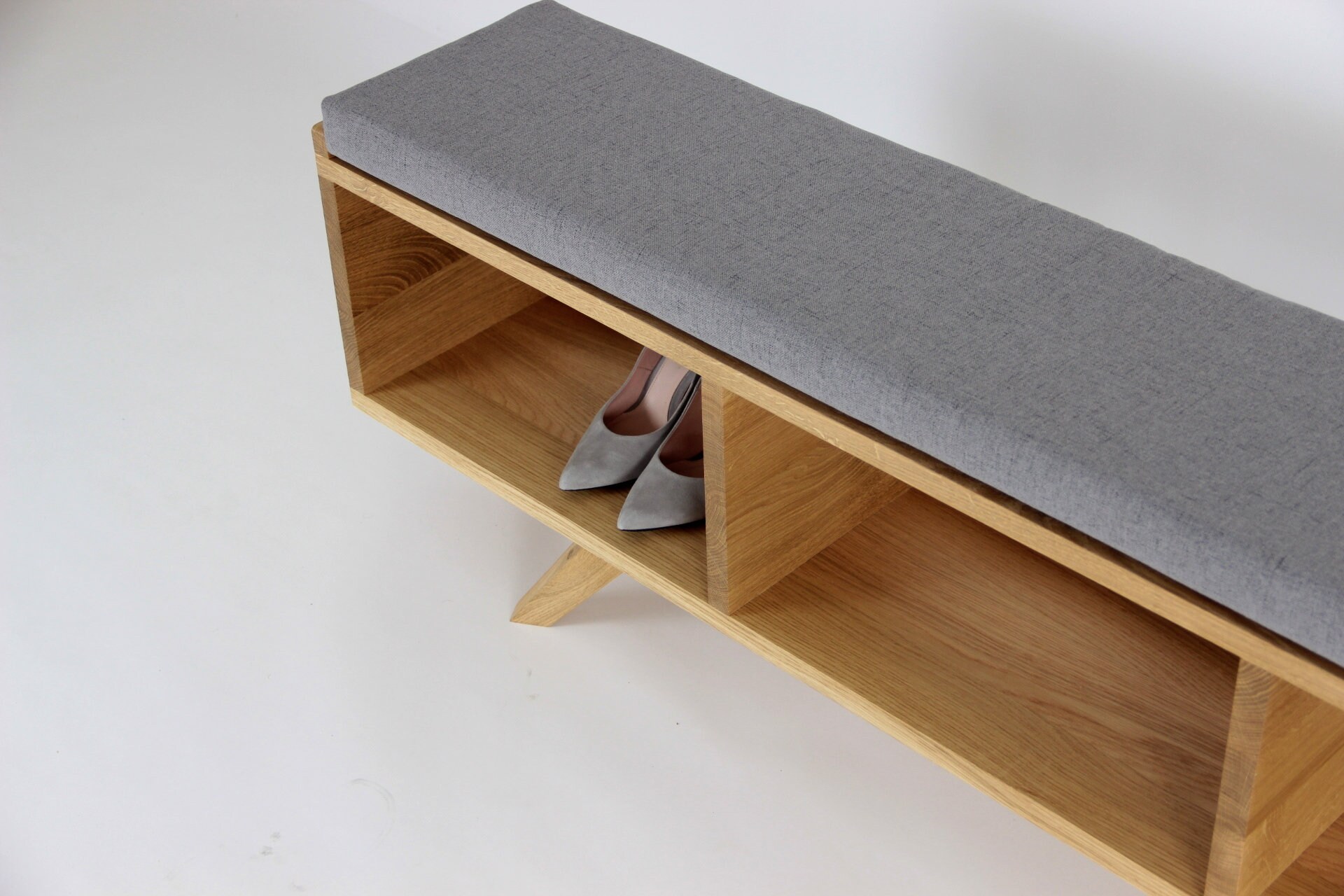 Upholstered Entryway/Hallway Bench Shoe StorageShoe | Etsy