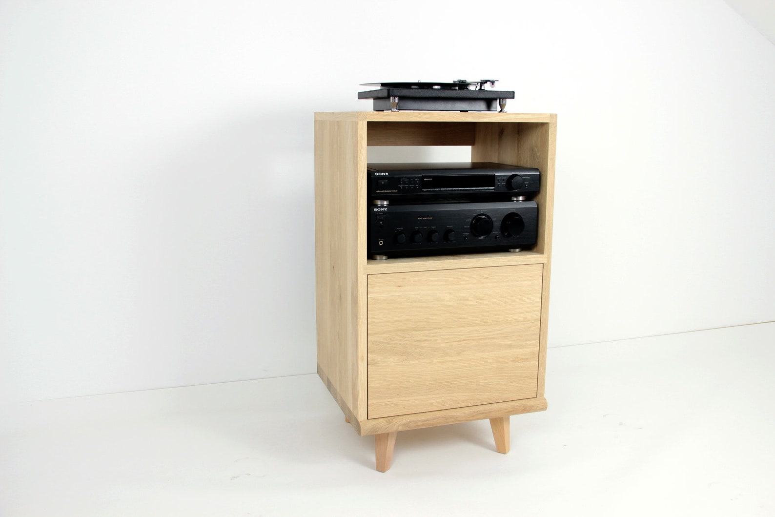 Media Storage, Vinyl Storage, Hifi Rack, Audio Tower, Record Storage ...