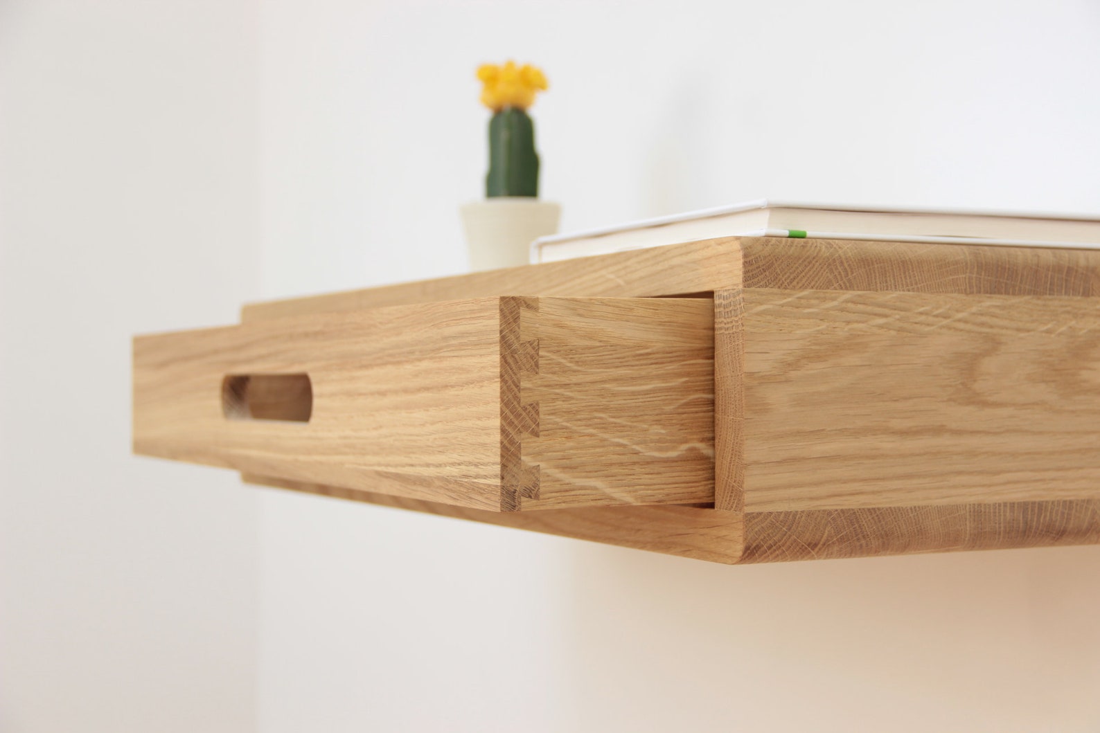 Floating Console Table With Drawer Entryway Organizer Table - Etsy UK
