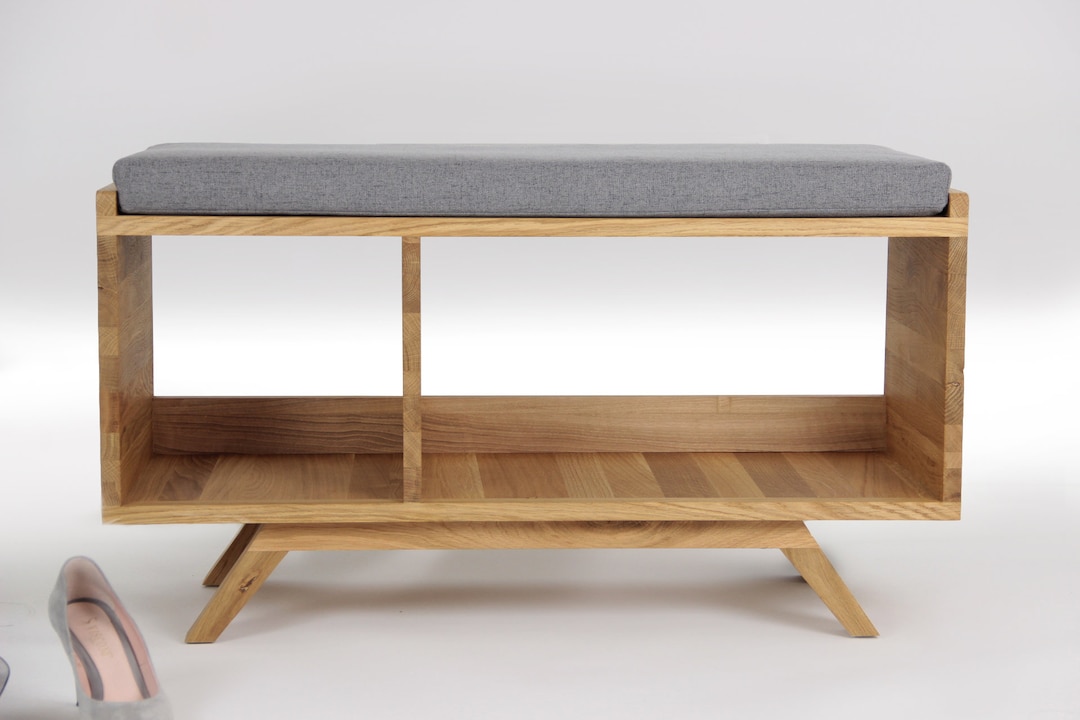 OTTO 89, Upholstered Entryway/hallway Bench, Shoe Storage,shoe Bench ...