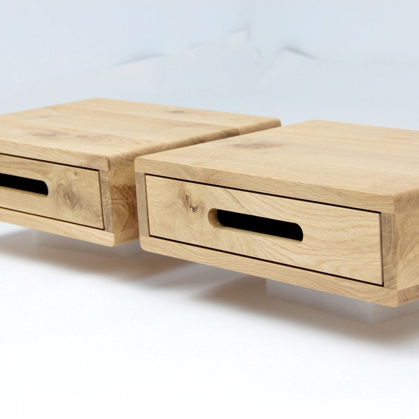 Floating Side Table - Etsy