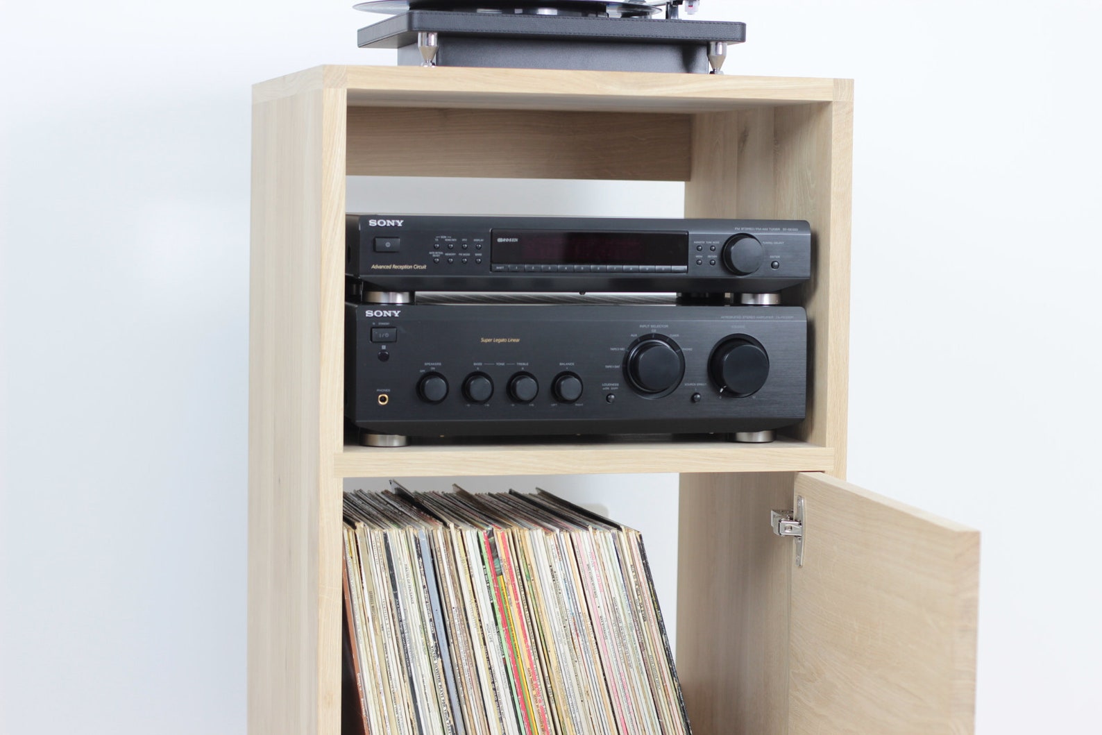 Media Storage, Vinyl Storage, Hifi Rack, Audio Tower, Record Storage ...