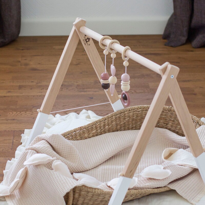 Wood Play Gym - Etsy