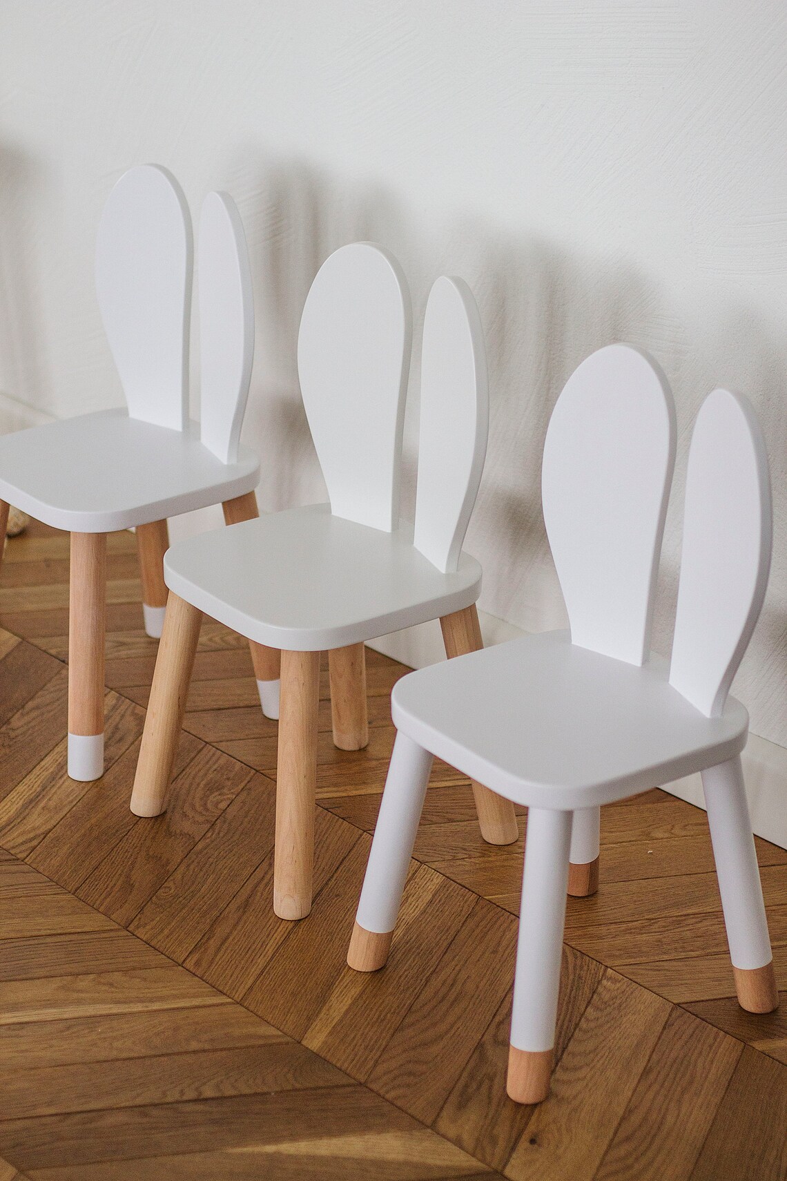 Bunny Chair Kids Room Décor Kids Furniture Natural - Etsy